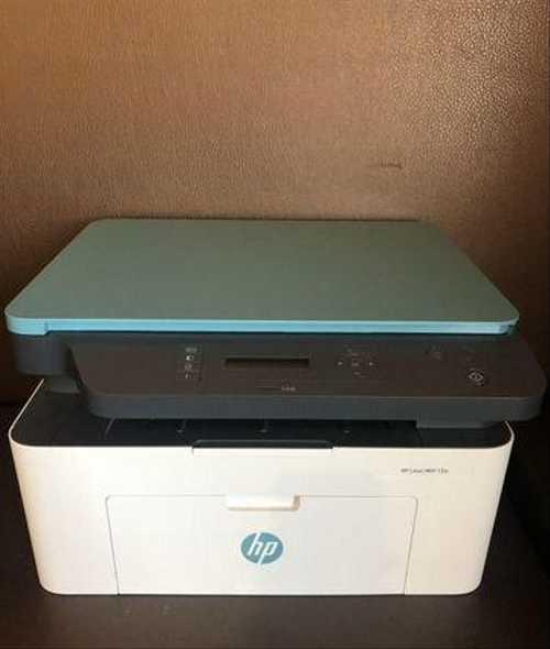 Мфу лазерное hp laser 135r обзор