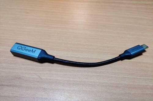 Кабель, переходник USB Type-C 3.1 - MiniDP 4K 60Hz