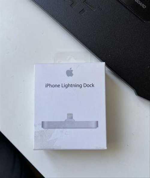 Новая докстанция зарядка iPhone Lightning Dock