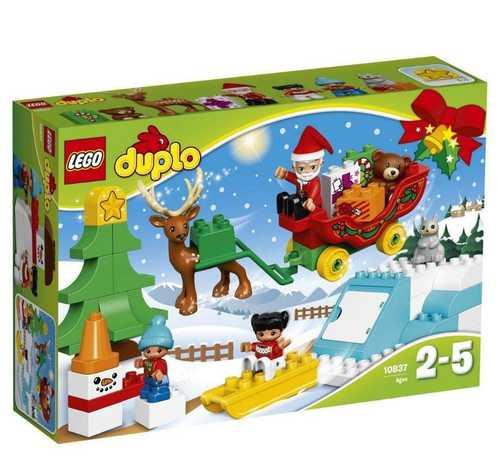 Lego duplo (10837 Новый год) Лего Дупло