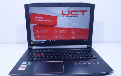 Ноутбук acer predator helios 300 N17C1