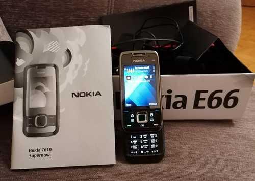 Телефон Nokia E66