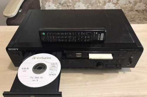 Sony MXD-D4 CD-MD проигрыватель