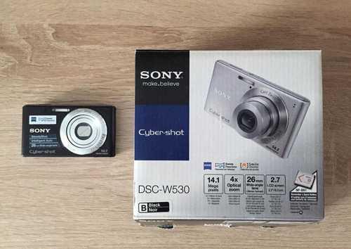 Цифровой фотоаппарат Sony Cyber-shot DSC-W530