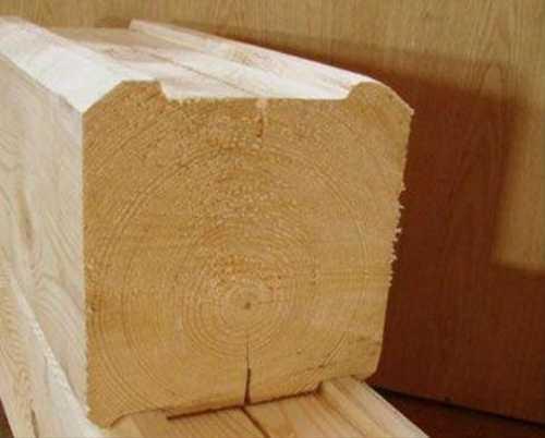 Брус профилированный 145*145