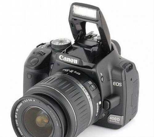 Canon 400d карта памяти