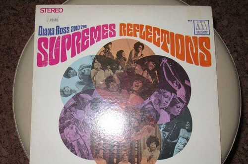 Diana Ross and The Supremes - Reflections (LP, US)