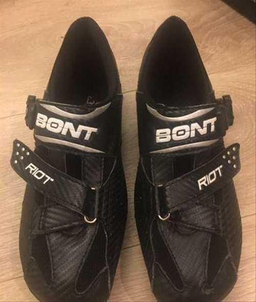 Велотуфли Bont riot MTB