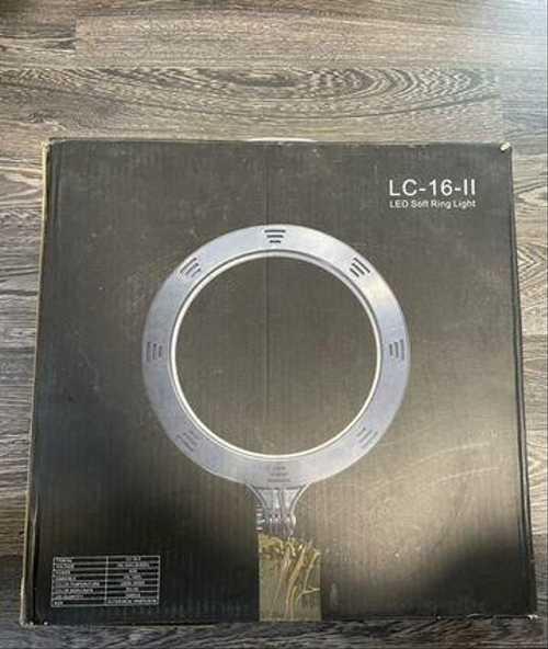 Кольцевая лампа LC-16-11