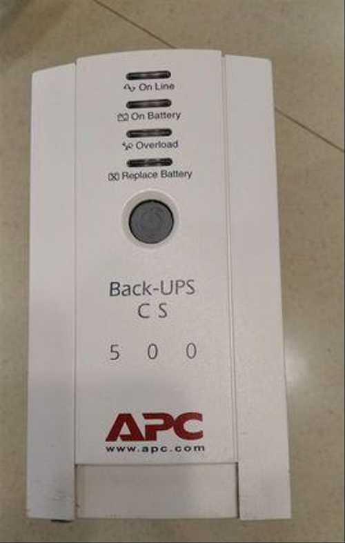 Продаю ибп APC Back UPS CS 500