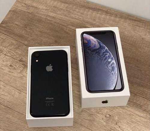 iPhone XR 64gb black