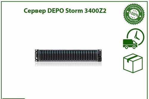 Сервер depo Storm 3400Z2 (E5-2697v3x2/320Gb)