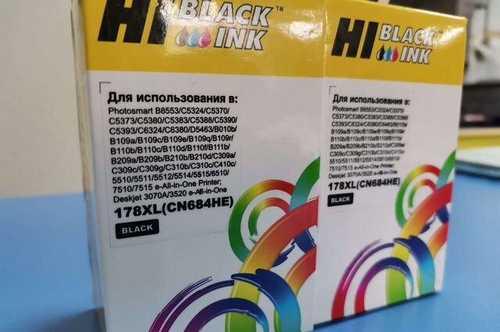 Картридж Hi-Black CN684HE для HP Photosmart №178XL