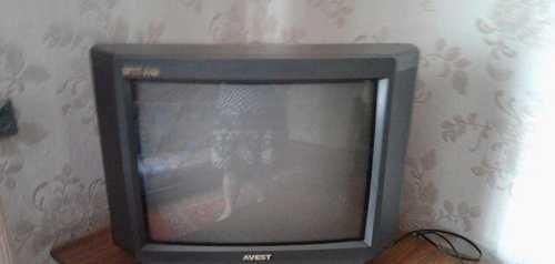 Телевизор avest б/у продаю