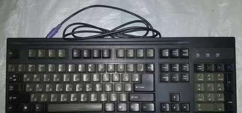 Клавиатура Mitsumi KFK-EA4XT мышь Logitech HP