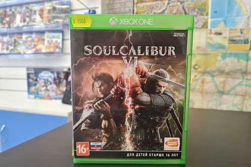 Soulcalibur 6 для Xbox One б/у