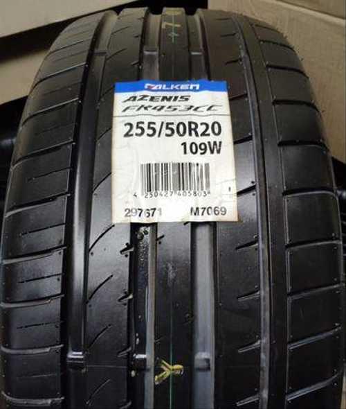 Th202 255 50 r20. 255/50 R20. Автомобильная шина Falken Azenis FK-453 255/50 r20 109w летняя.