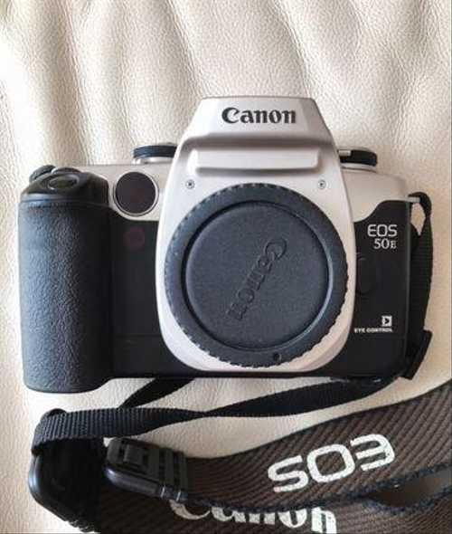Фотоаппарат пленочный Canon 50E body