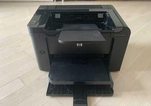Принтер HP laserjet PRO P1606dn