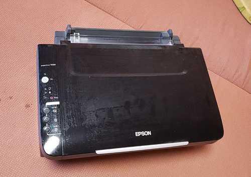 Два снпч Epson TX109 на запчасти