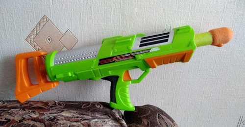 Nerf базука, автомат