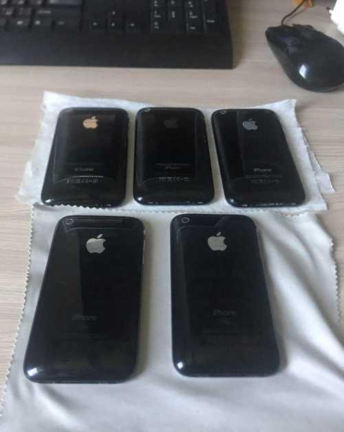 Продам iPhone 3g(2шт) и 3gs(3шт)