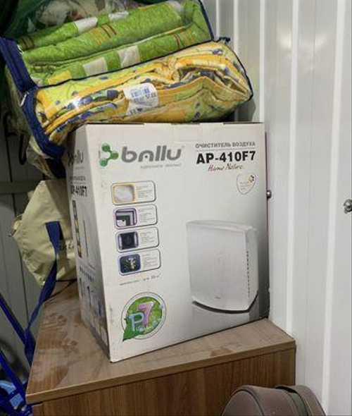 Мойка воздуха Ballu AP-410F7