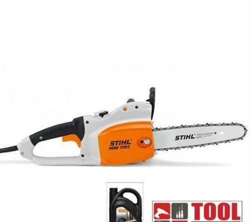 Электропила stihl MSE 170