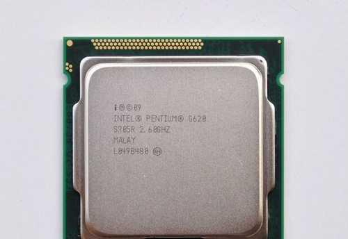 Intel Pentium G620 2 ядра 2,6Ghz Socket 1155 CPU