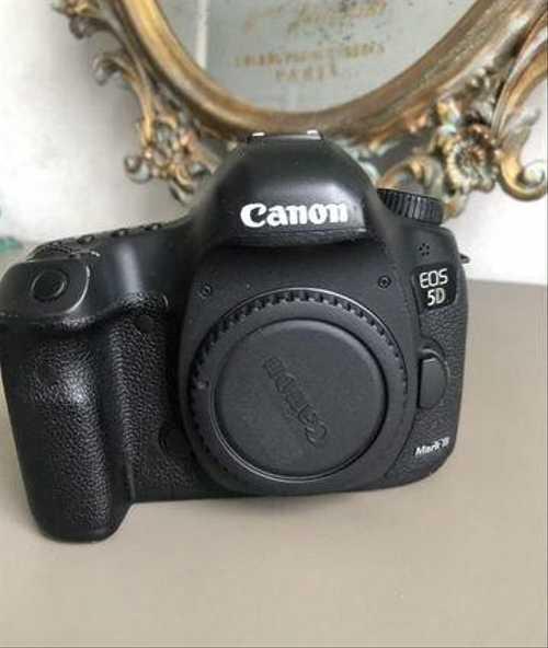 Зеркальный фотоаппарат canon eos 5d mark iii
