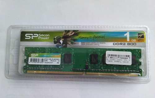 Ddr2 800 Mhz 1Gb Silicon Power