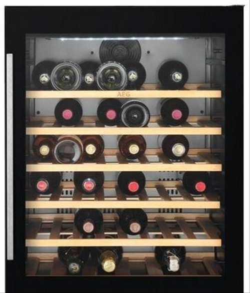 Встраиваемый винный шкаф AEG SWB 66001 DG