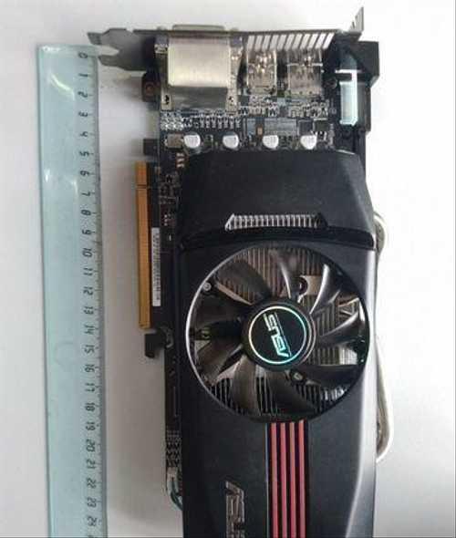 Видеокарта asus AMD Radeon HD7850 (HD7850-DC-1GD5)
