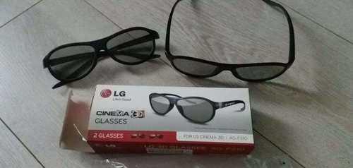 Очки Lg 3D Glasses Ag-F310