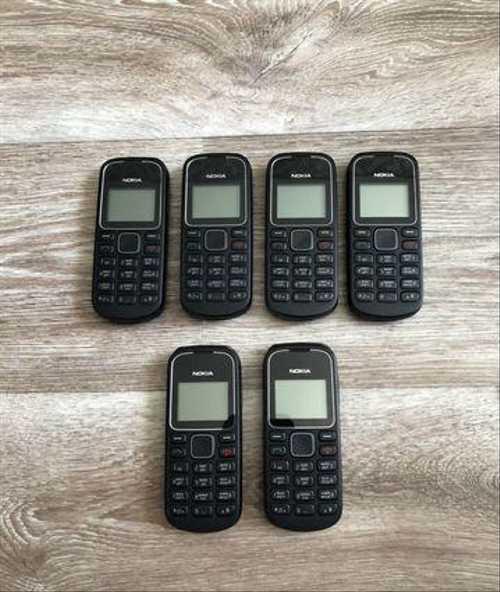 Nokia 1280 Чёрный (Хорошее Состояние)