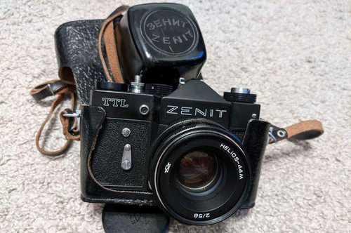 Плёночный фотоаппарат zenit TTL