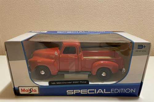 1950 Chevlolet 3100 Pickup 1:25