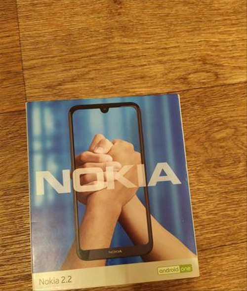 Мобильный телефон Nokia 2.2