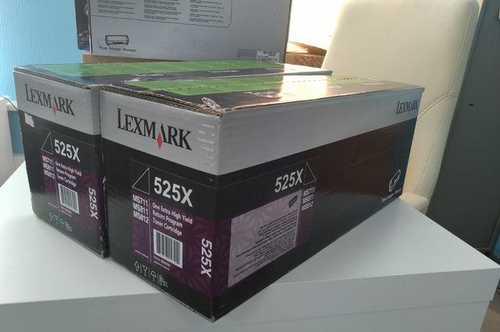 Картридж Lexmark 52D5X00 оригинальный