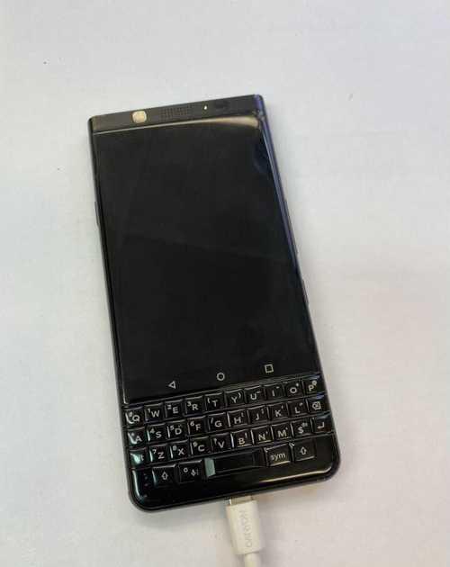 Телефон blackberry keyone black edition