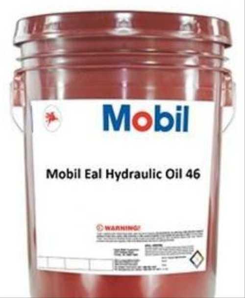 Масло гидр. mobil EAL Hydraulic oil iso VG 46, 20л Festima.Ru