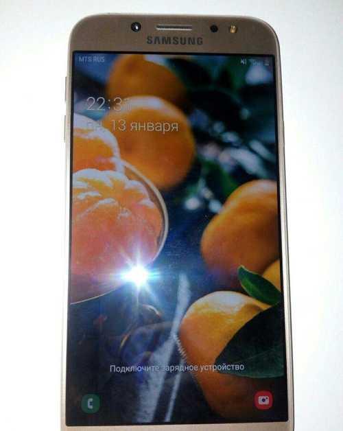 Телефон SAMSUNG j7 (2018)