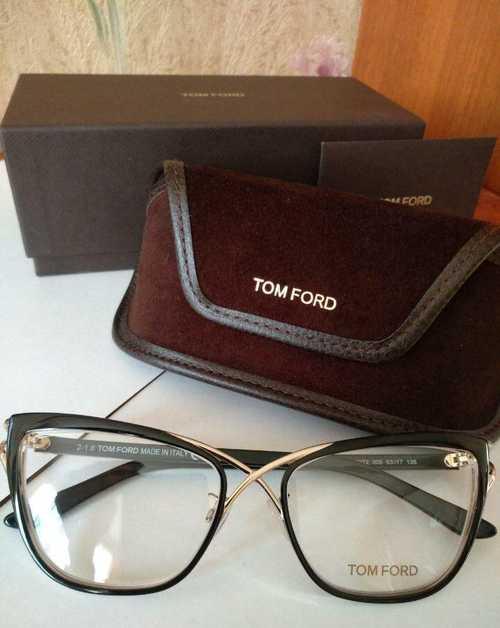 Оправа для очков Tom Ford 5272 005 женская, оригин