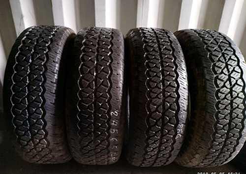 245 65 17 BFGoodrich Rugged Trail T/A (6mm)