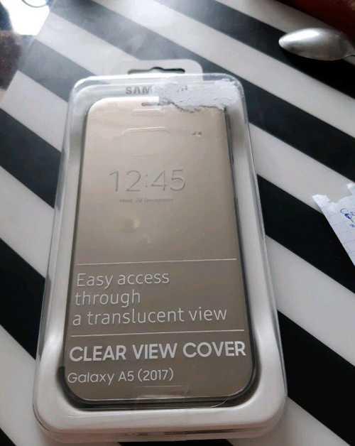 Оригинальный флип чехол на SAMSUNG Galaxy A5 2017