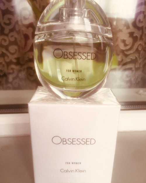 Парфюмерная вода Calvin Klein Obsessed