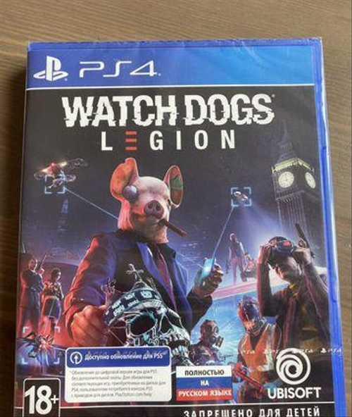 Игра для приставки PS4 Watchdogs Legion