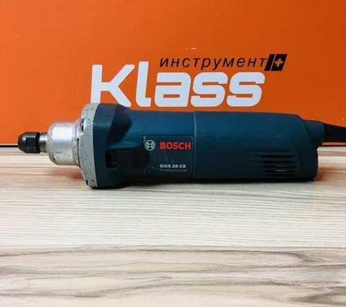 Прямошлифовальная машина Bosch GGS 28 CE N5/Ш48