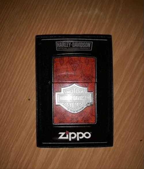 Зажигалка zippo Harley Davidson