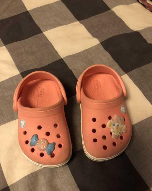 Кроксы crocs размер С5